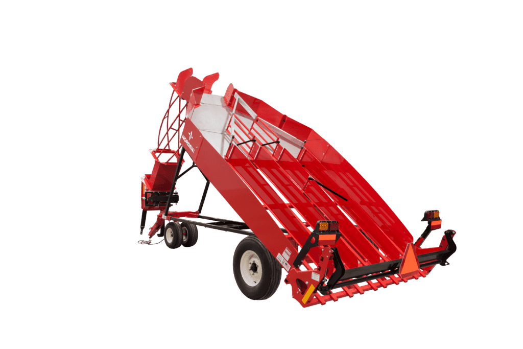 SQ90 Hay Bale Squeeze Loader Attachment | Norden Mfg