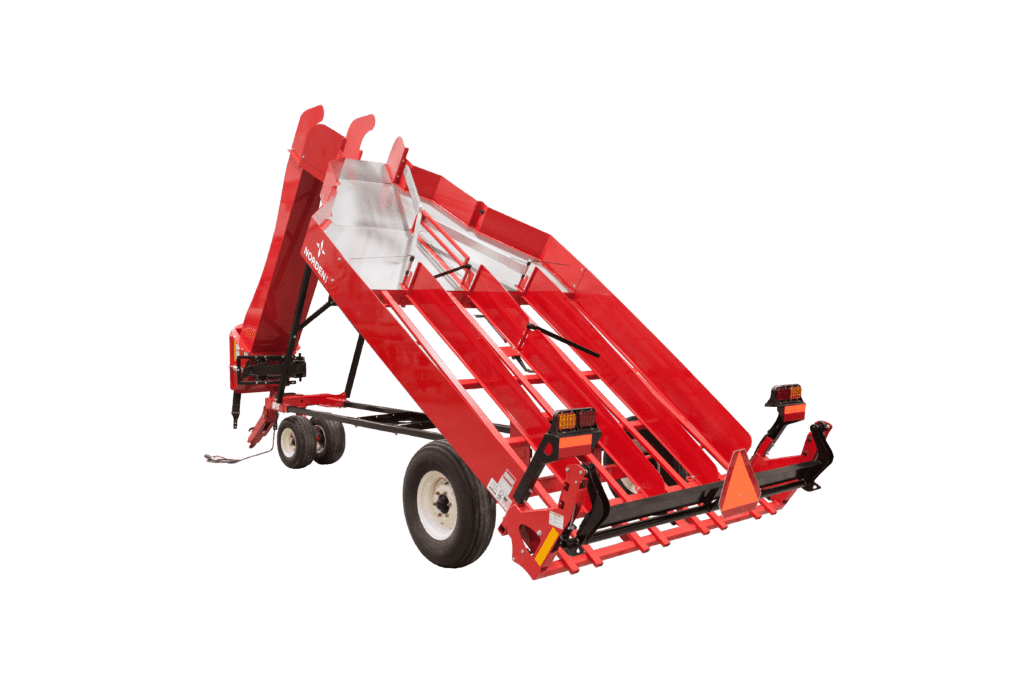 Bale Accumulators | A Complete Square Bale Handling System