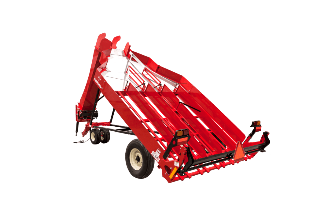 Bale Accumulators | A Complete Square Bale Handling System