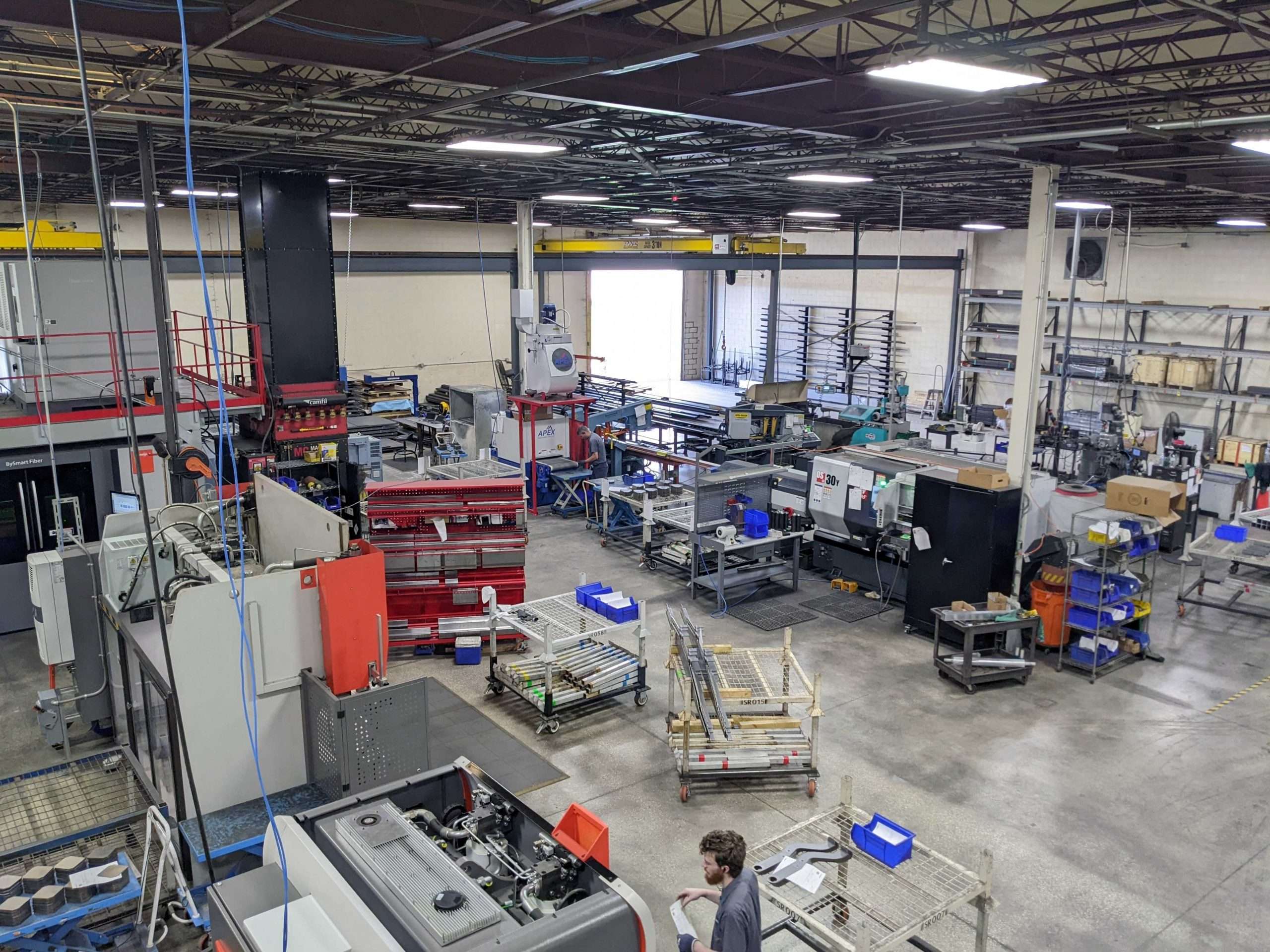 On-Demand Manufacturing Capabilities | Norden Mfg